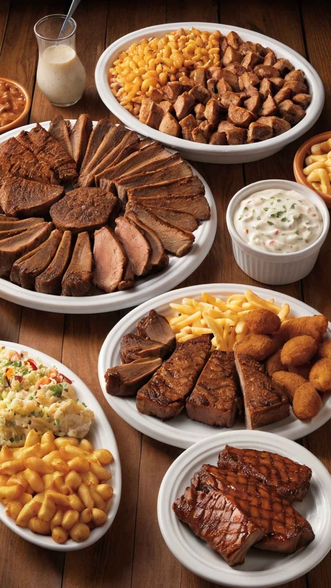 Texas Roadhouse Family Meals – Group Dining Packs